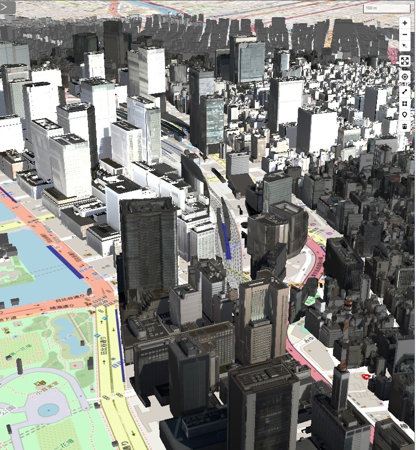 Mapboxベースの3Dデータ – AS-Locus